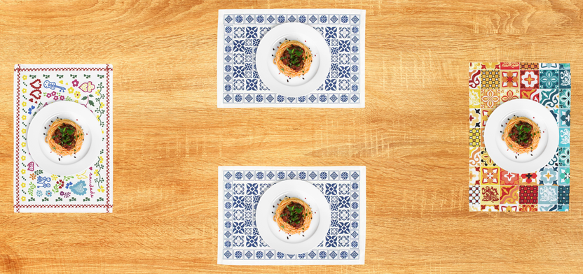Elevate Your Dining with Portuguese Placemats - Shop Now! – We Are Portugal