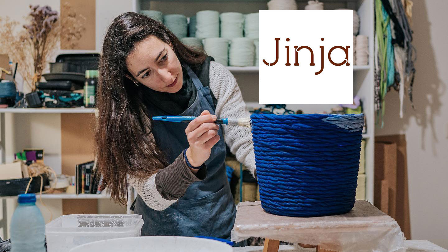 Jinja - Portuguese Home Goods Handmade From Fabric Waste – We Are Portugal