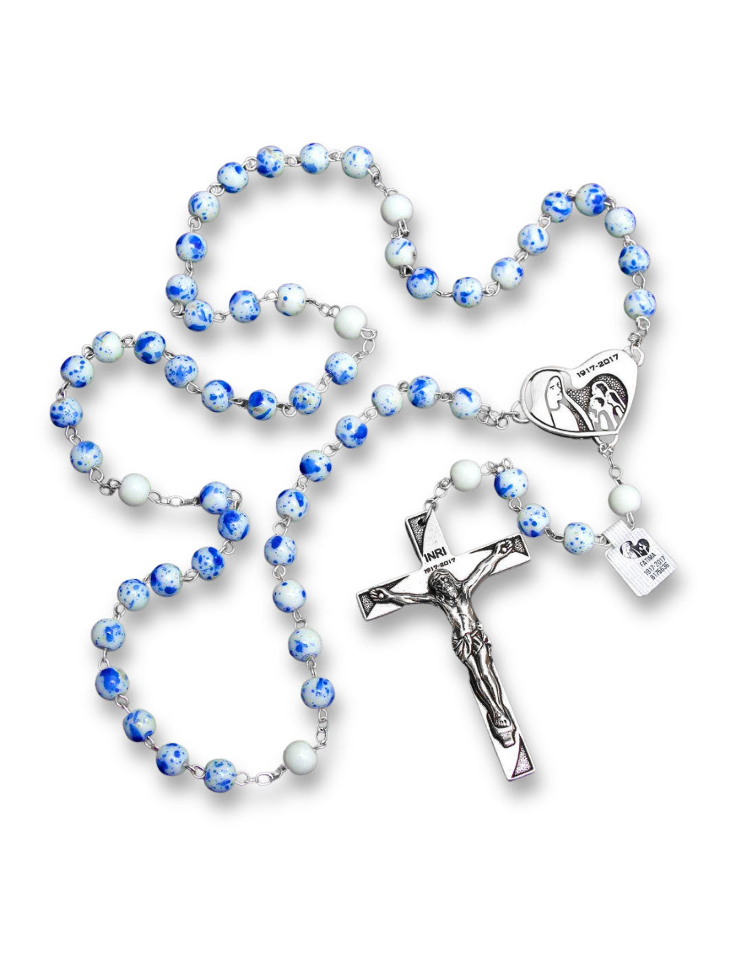Official Our Lady of Fatima Centennial Rosary - Made in Portugal – We ...