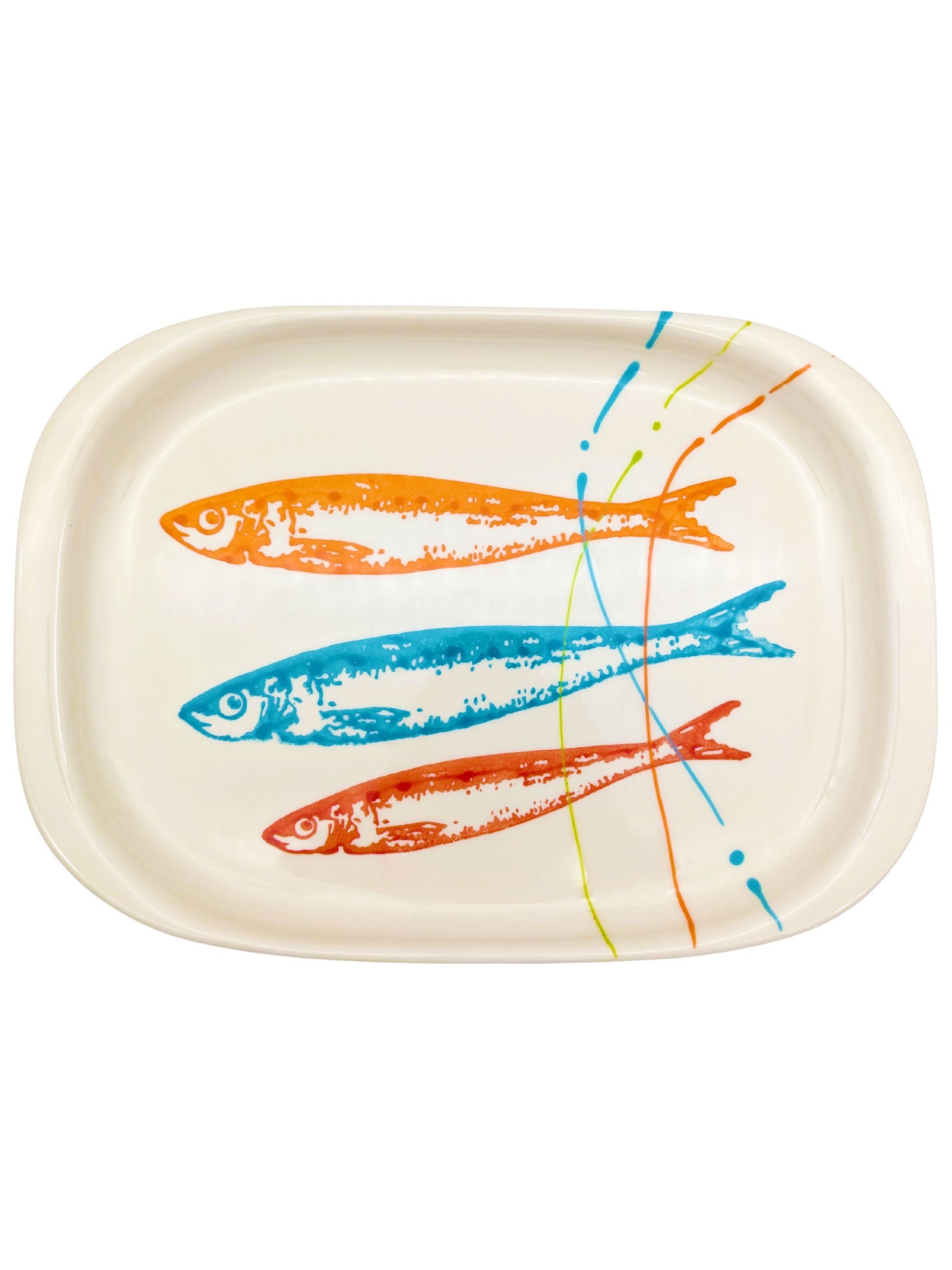 POP Sardines Portuguese Pottery Oval Ceramic Serving Platter – We Are ...