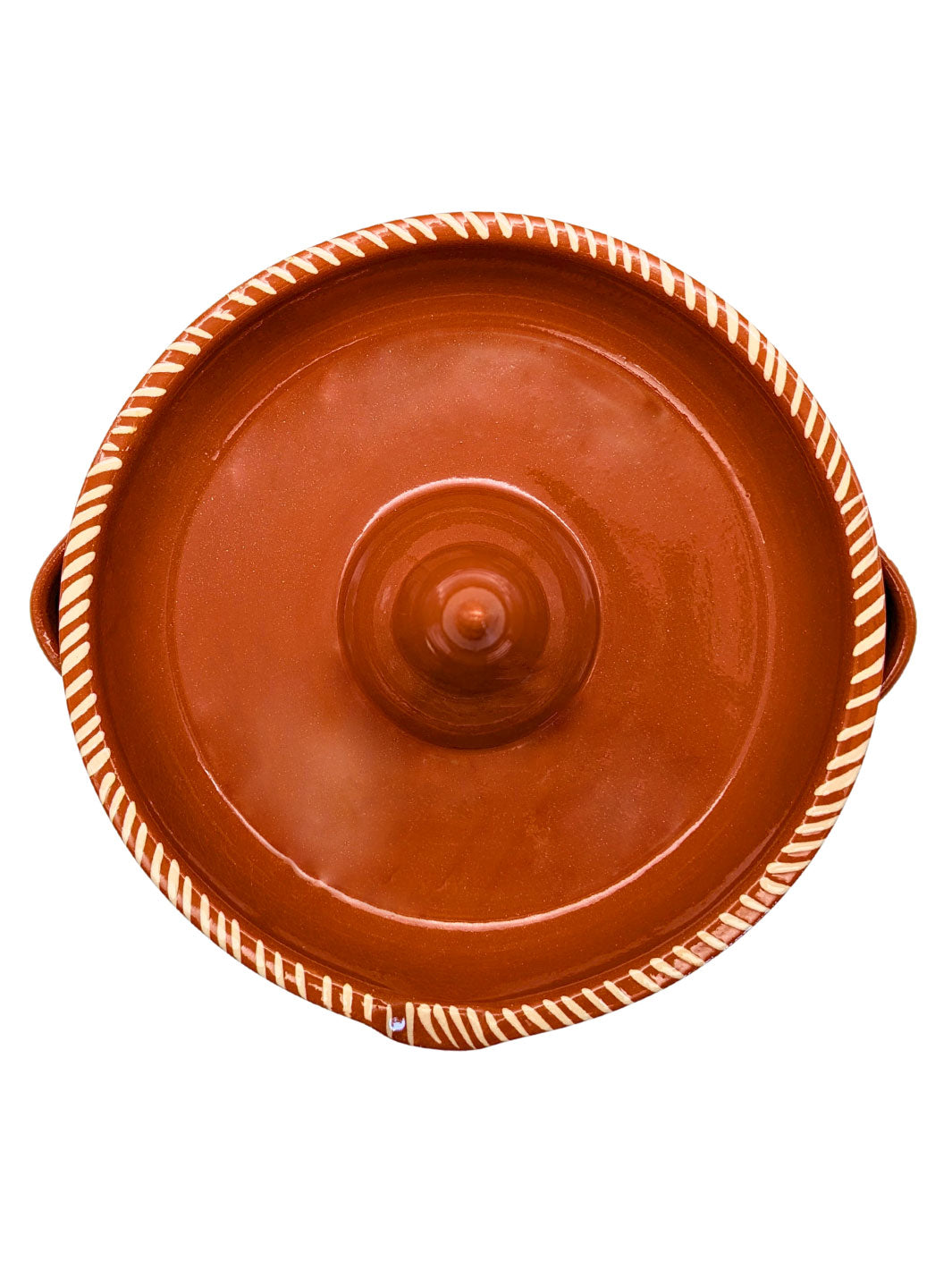 Portuguese Pottery Glazed Terracotta Clay Chicken Roaster – We Are Portugal