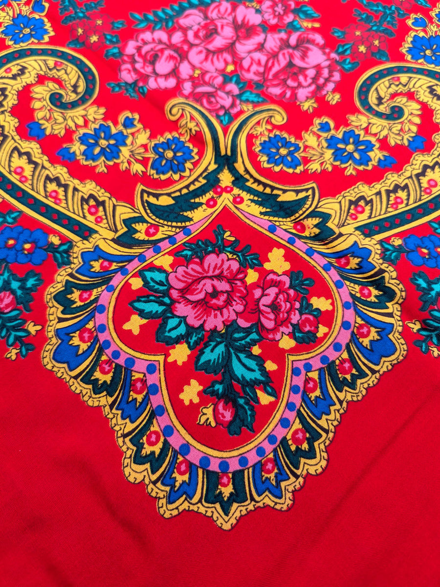 Traditional Viana Scarf – Lenço Minhoto | Authentic Portuguese Design ...