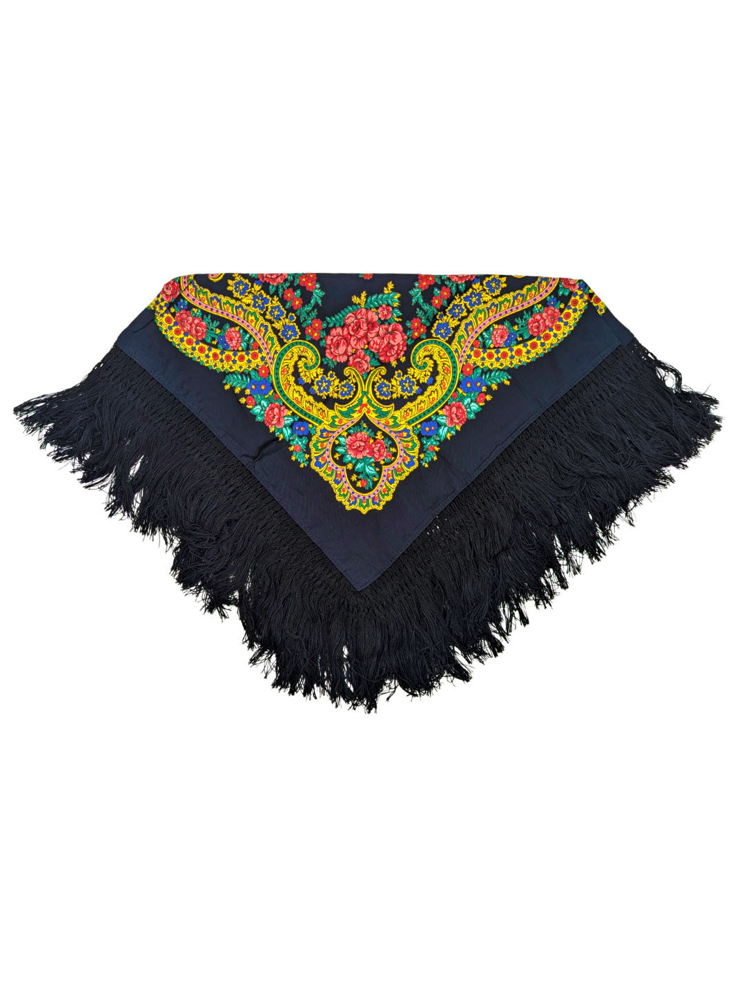 Traditional Viana Scarf – Lenço Minhoto | Authentic Portuguese Design ...