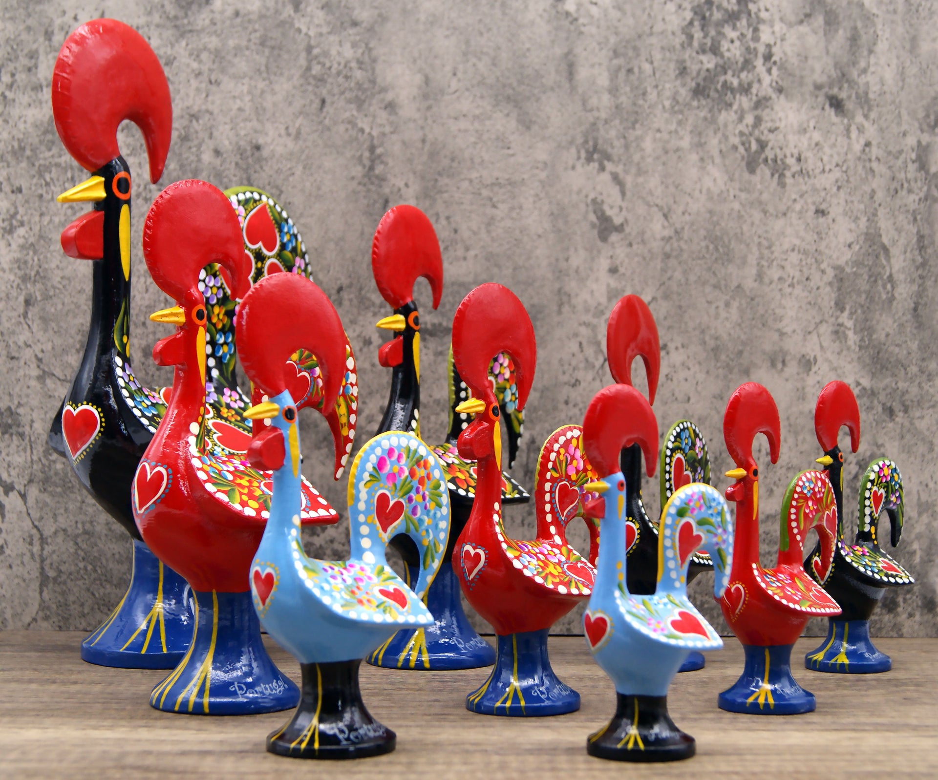 4 Inch Good Luck Portuguese Rooster Barcelos Metallic Figurine – We Are ...