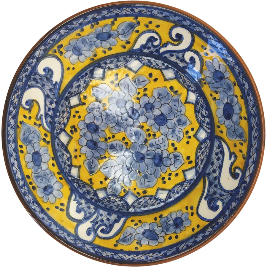 Plates and Bowls - Handmade and Hand Painted Portuguese Dinnerware – We ...