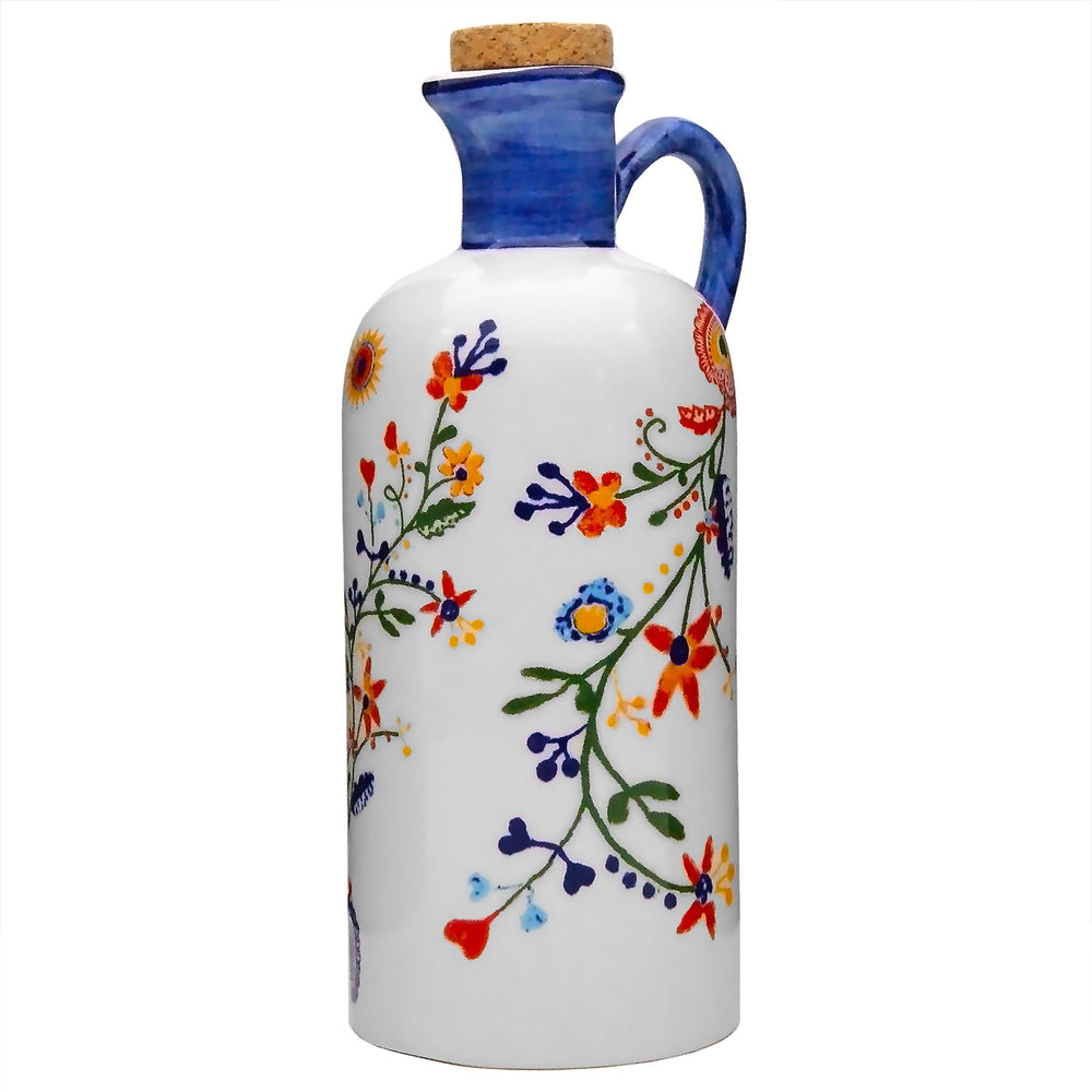 Hand Painted Portuguese Ceramic Cruet Sets and Olive Oil Bottles – We ...